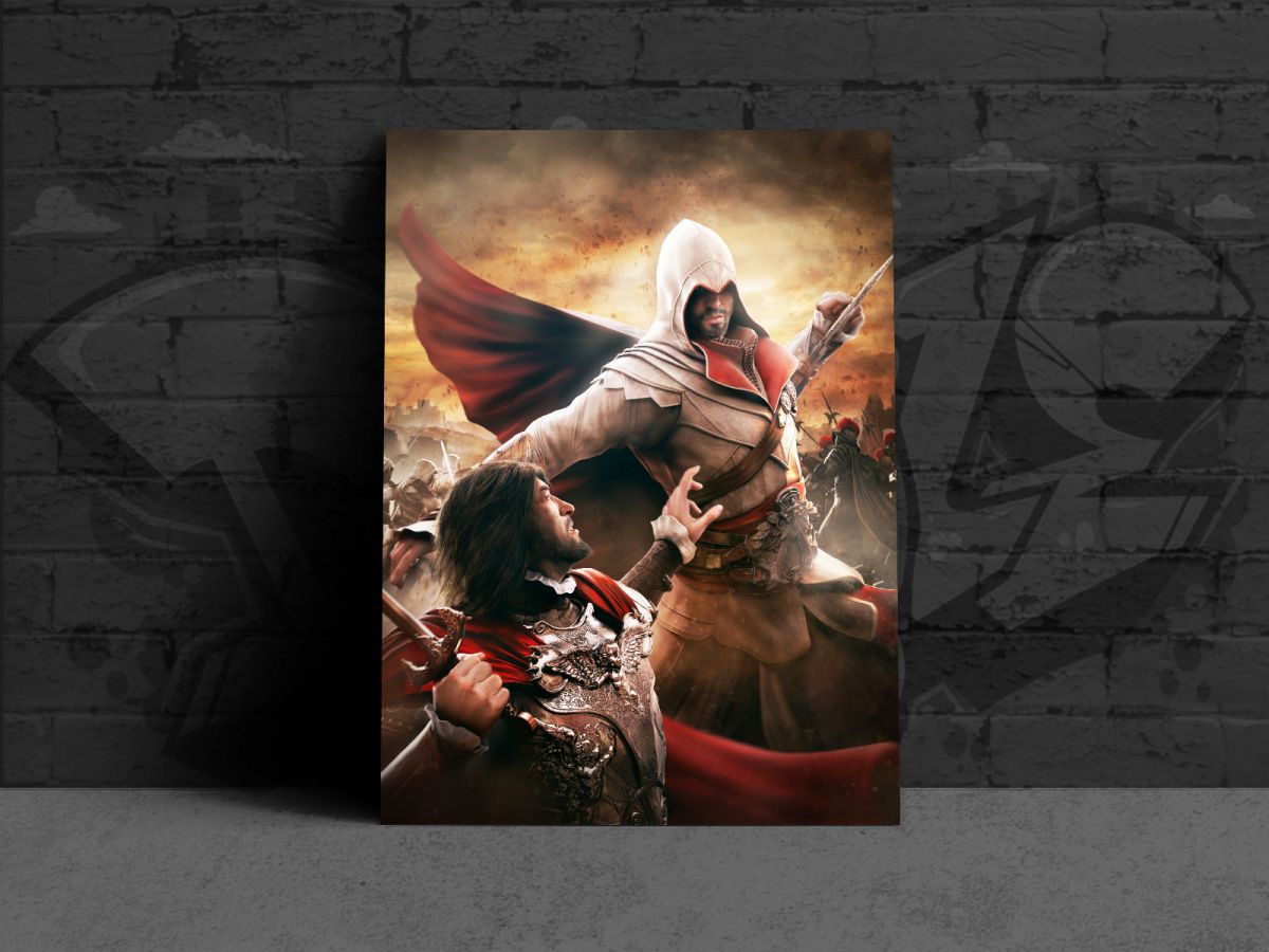 ASSASSIN’S CREED BROTHERHOOD V2 POSTER