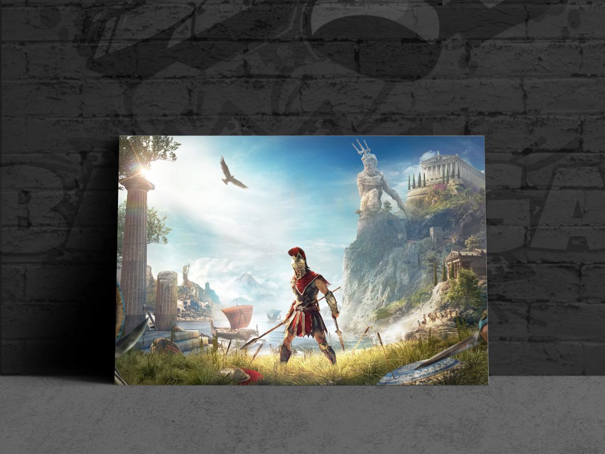 ASSASSIN’S CREED ODYSSEY V3 POSTER