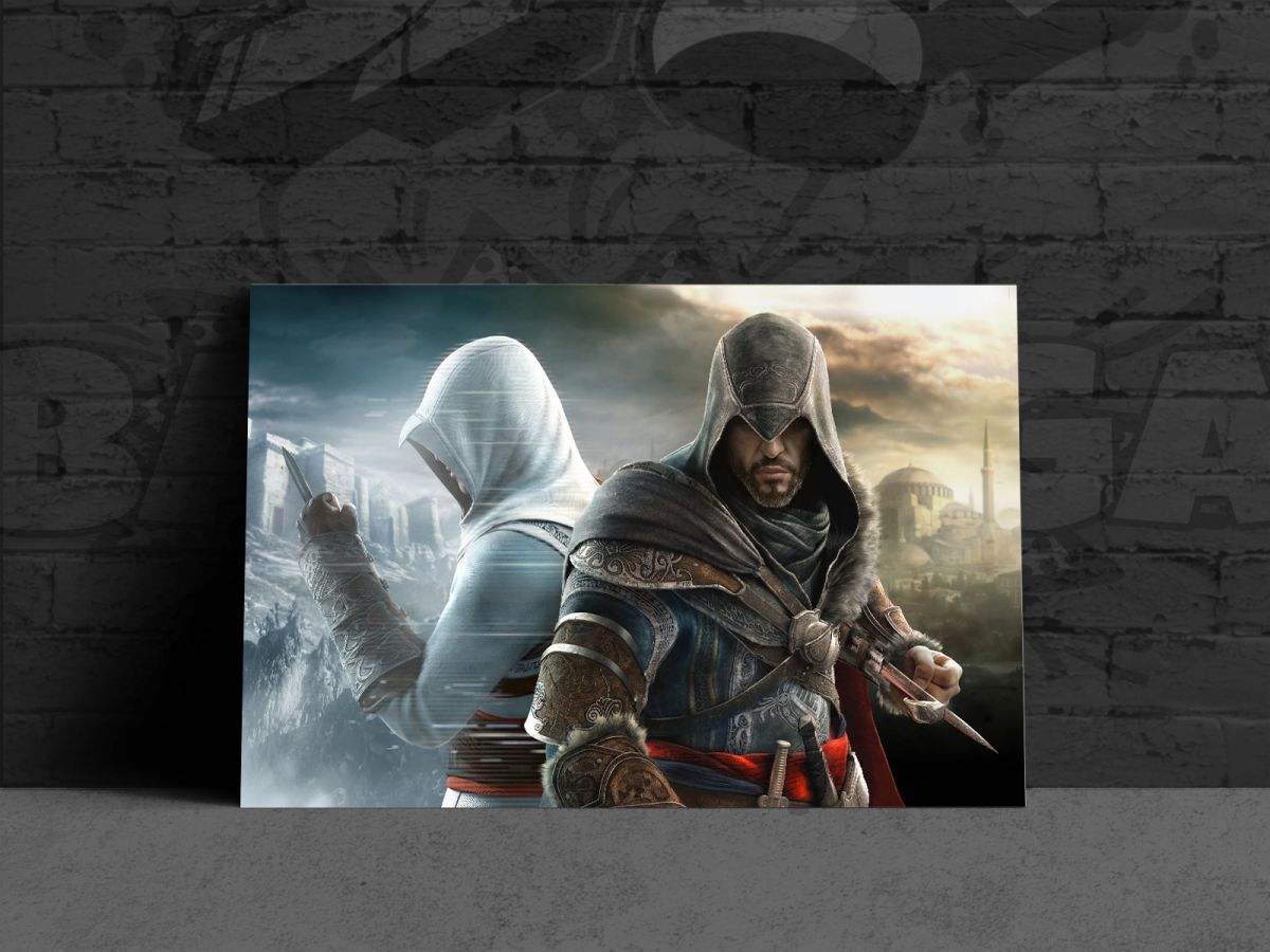 ASSASSIN’S CREED REVELATIONS POSTER