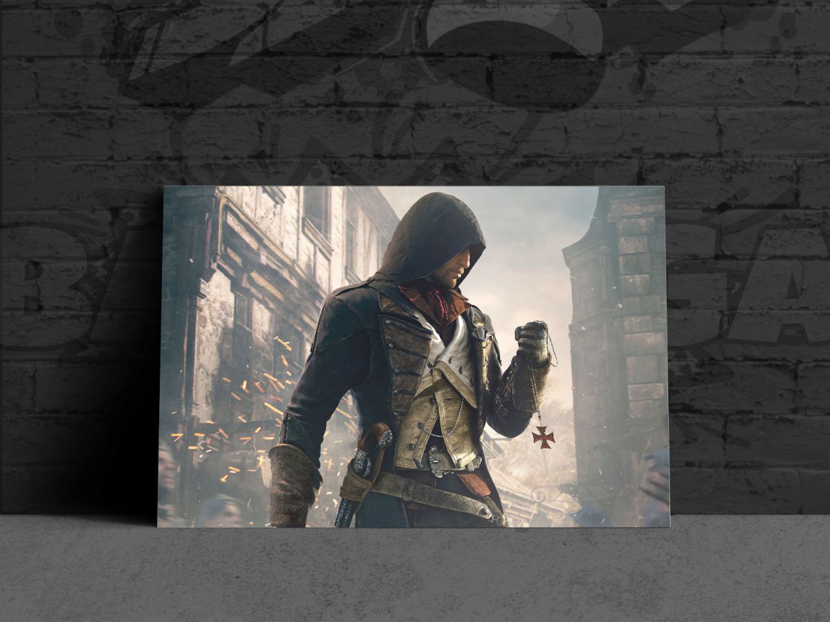 ASSASSIN’S CREED UNITY V1 POSTER