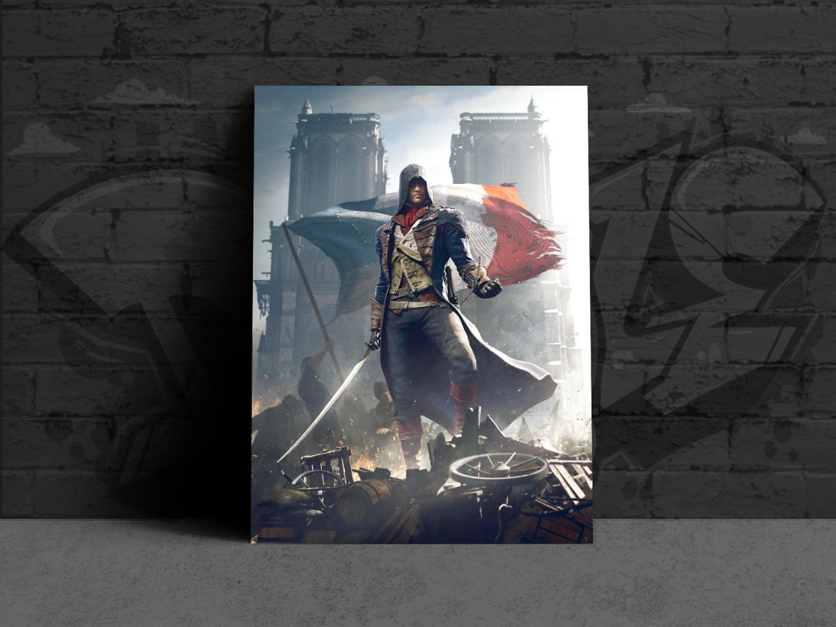 ASSASSIN’S CREED UNITY V2 POSTER