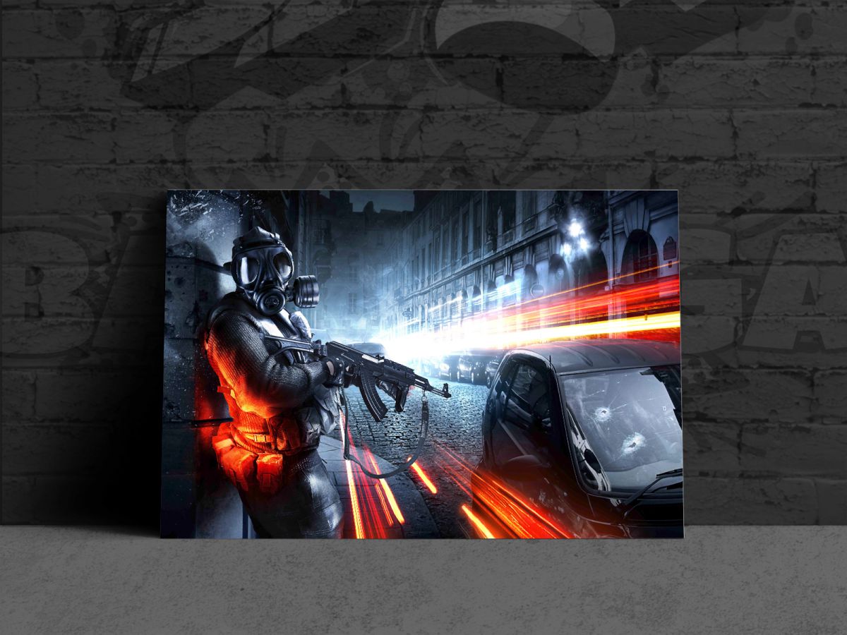 BATTLEFIELD 3 POSTER