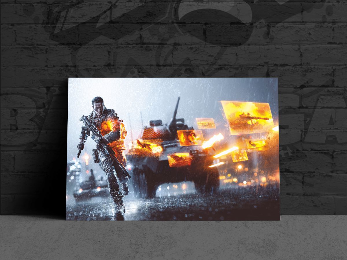 BATTLEFIELD 4 POSTER