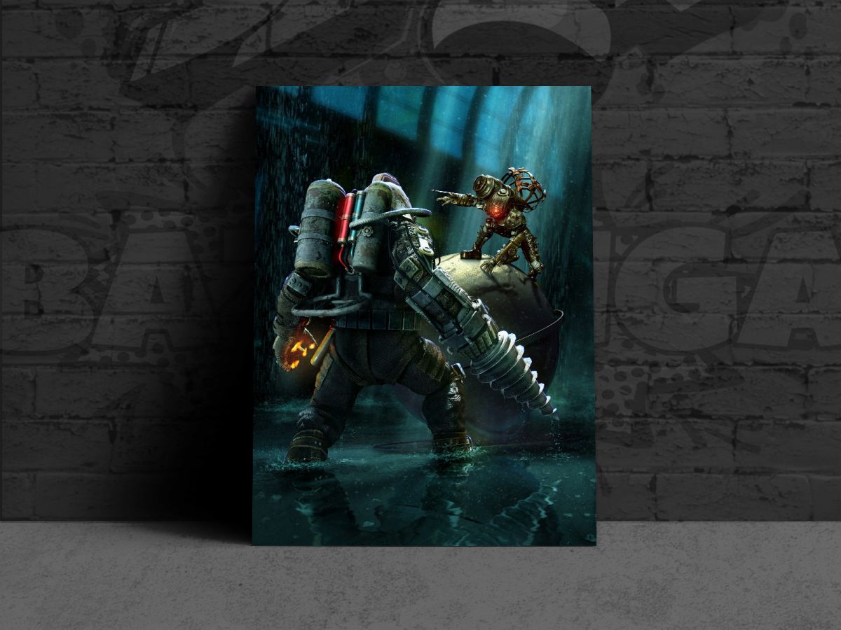 BIOSHOCK V2 POSTER