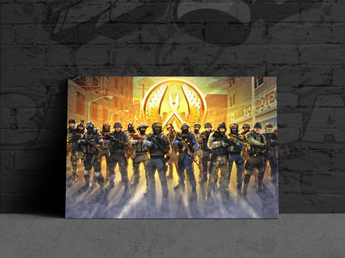 COUNTER STRIKE GLOBAL OFFENSIVE POSTER