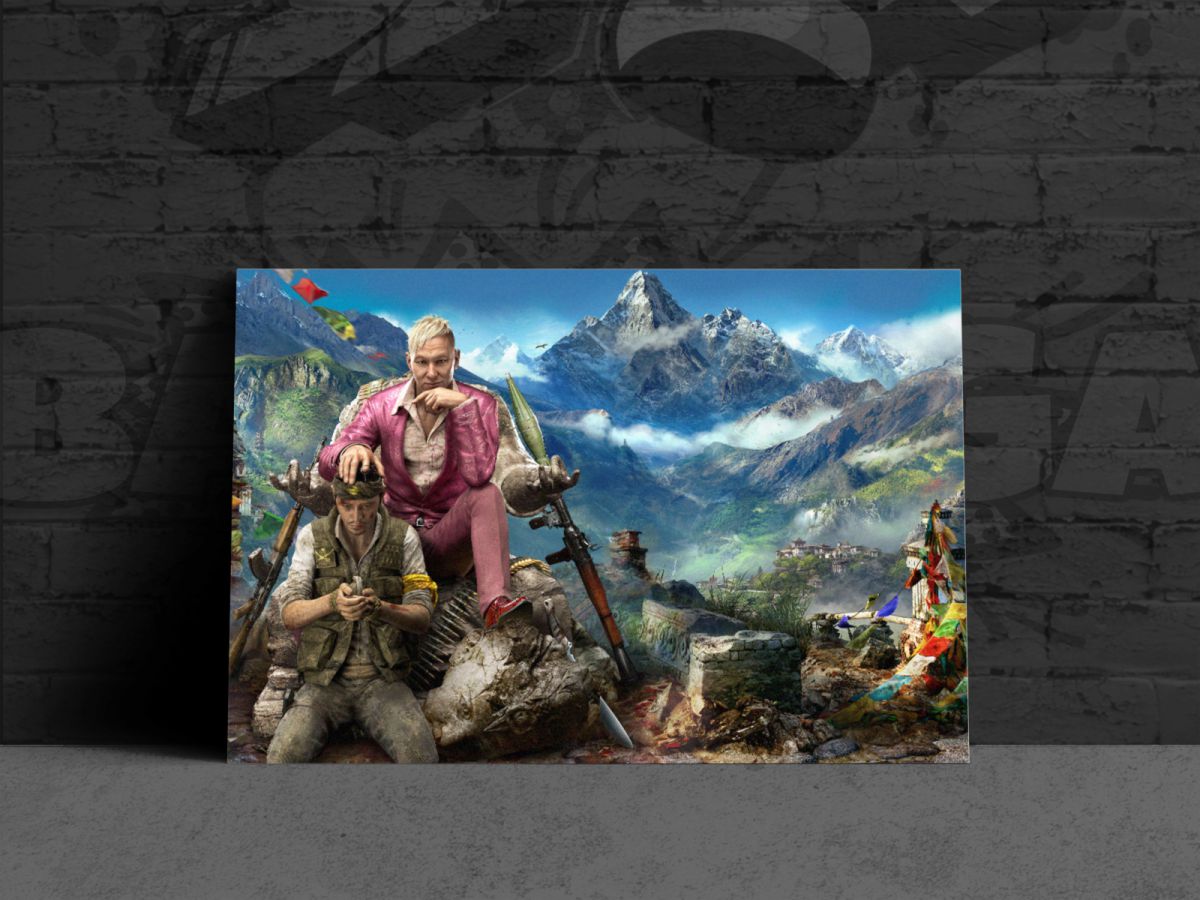 FAR CRY 4 POSTER