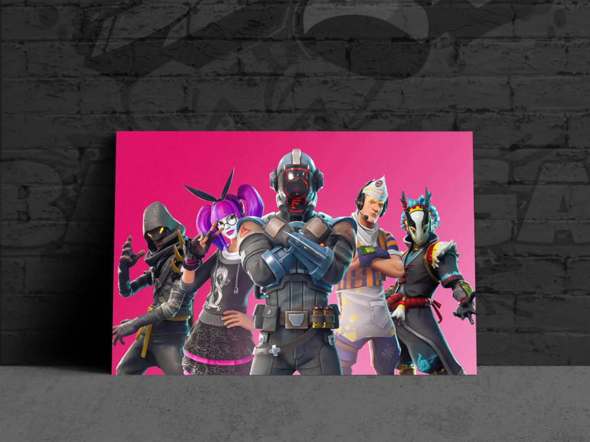 FORTNITE V4 POSTER