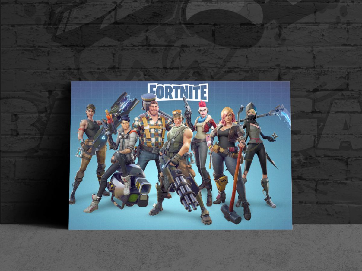 FORTNITE V5 POSTER