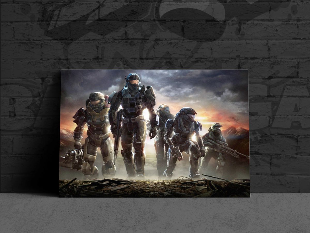 HALO REACH POSTER