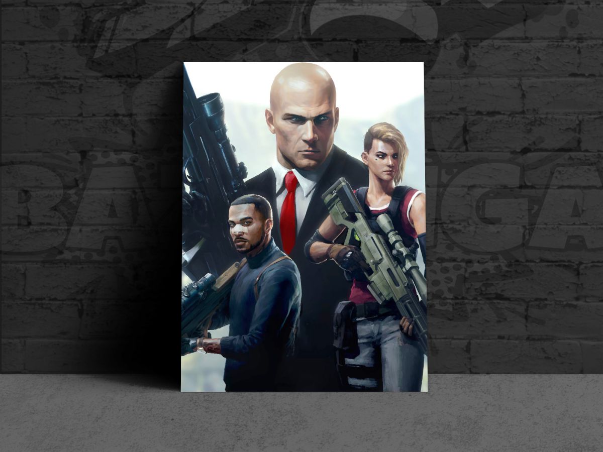 HITMAN 2 POSTER