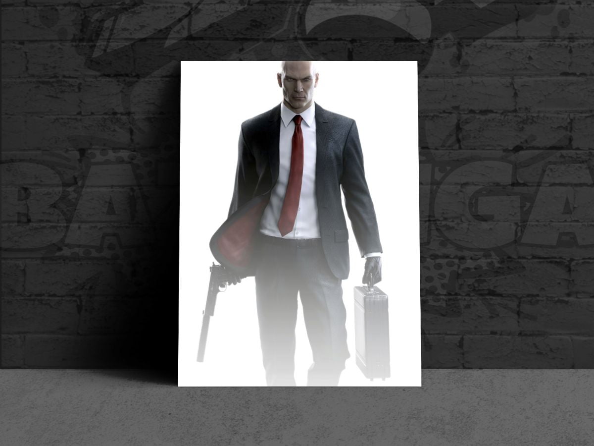 HITMAN POSTER