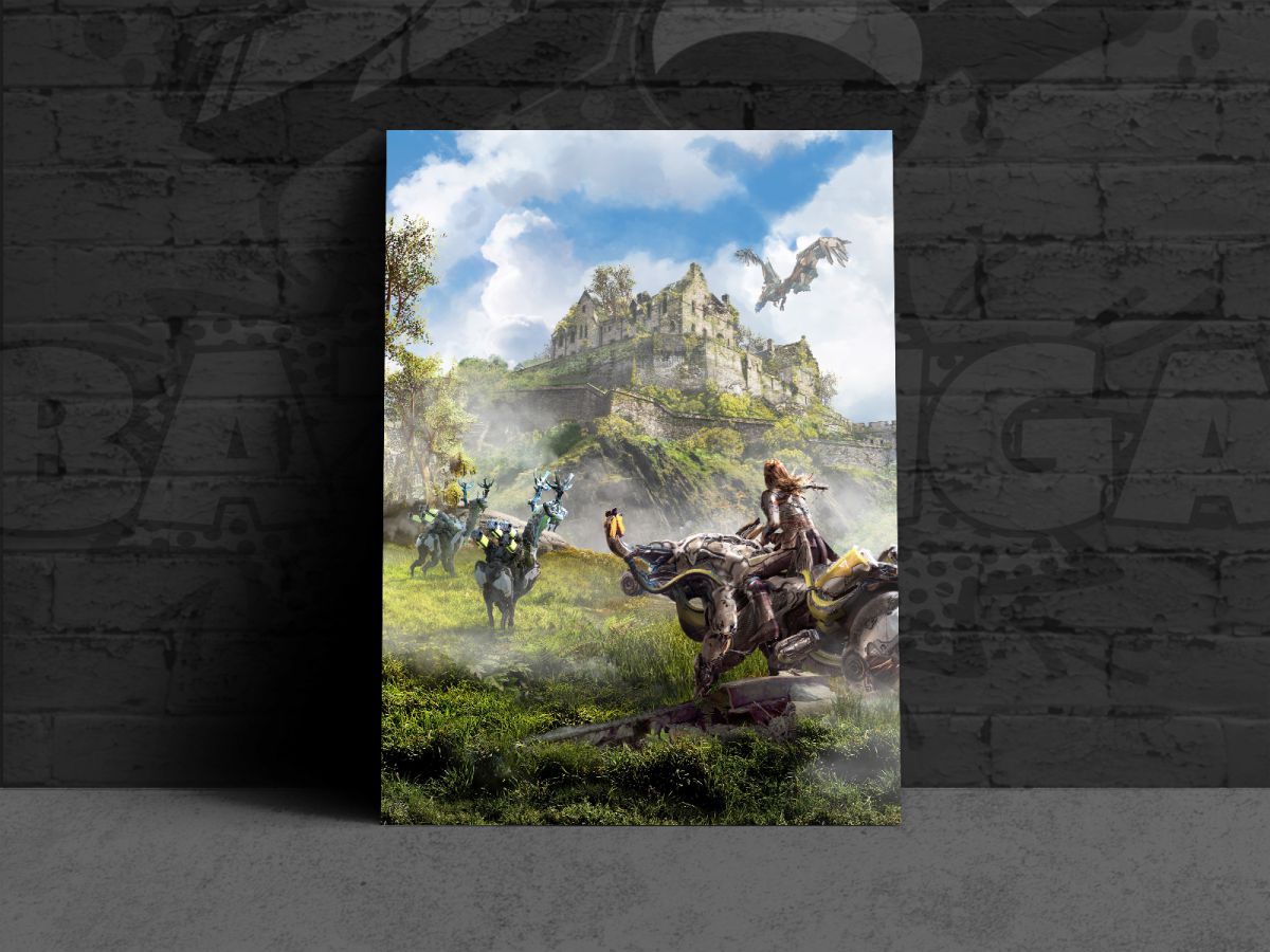 HORIZON ZERO DAWN V3 POSTER