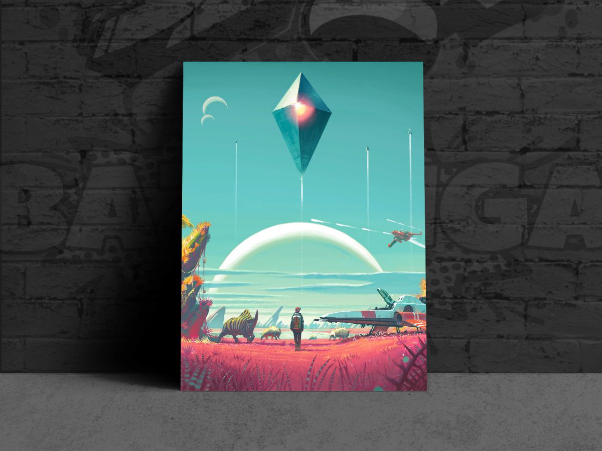 NO MANS SKY POSTER