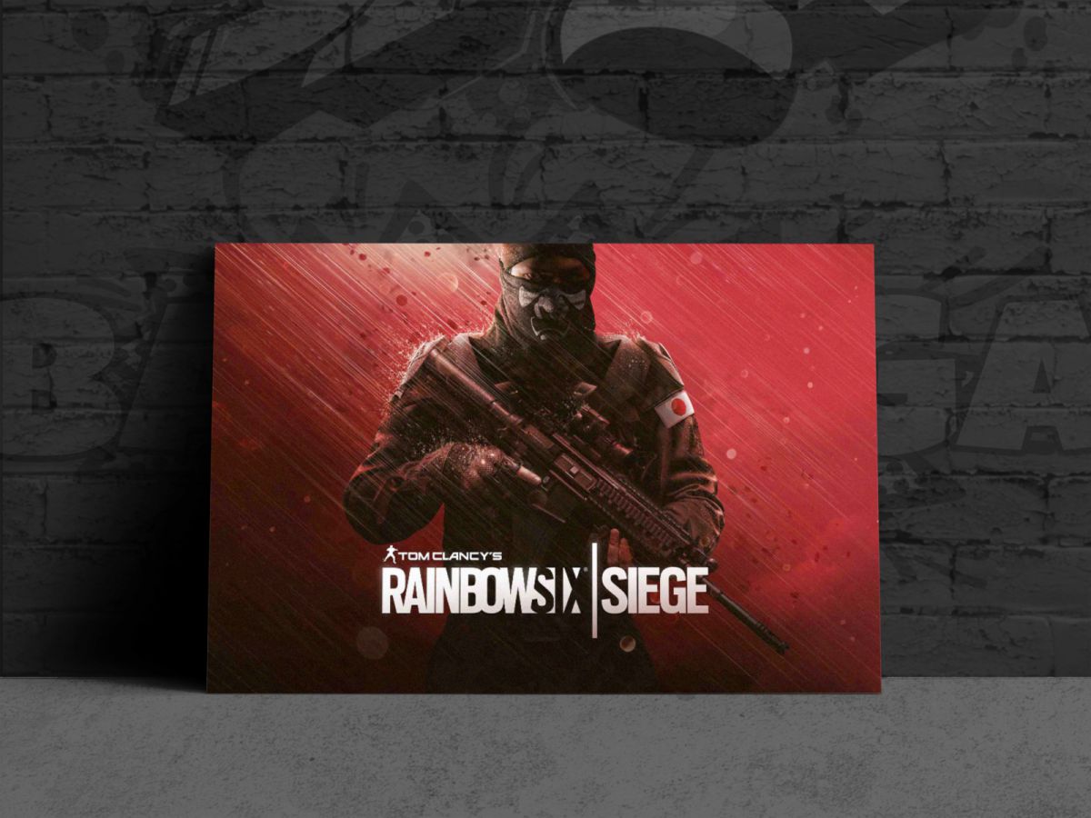 RAINBOW SIX SIEGE V2 POSTER