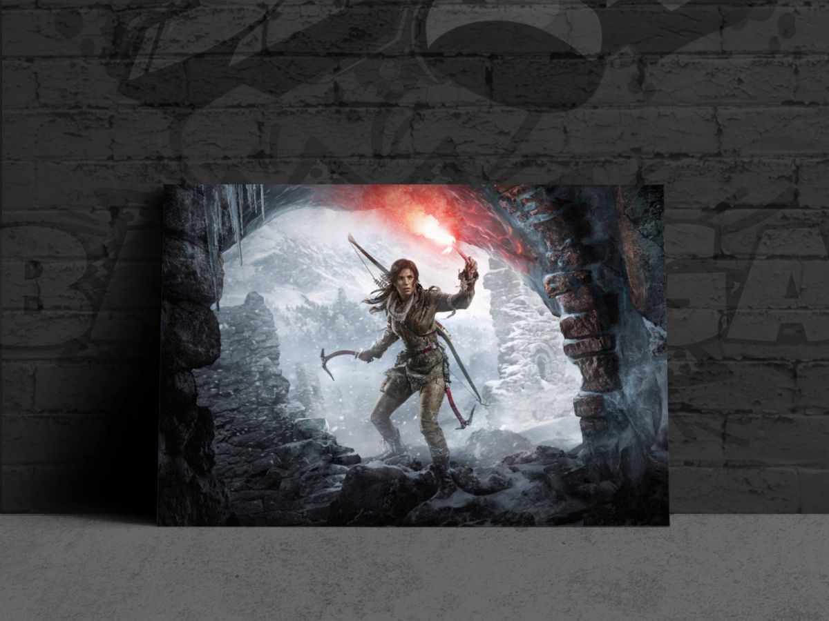 RAISE OF THE TOMB RAIDER V1 POSTER