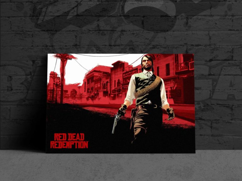 RED DEAD REDEMPTION POSTER