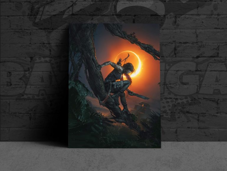 SHADOW OF THE TOMB RAIDER POSTER