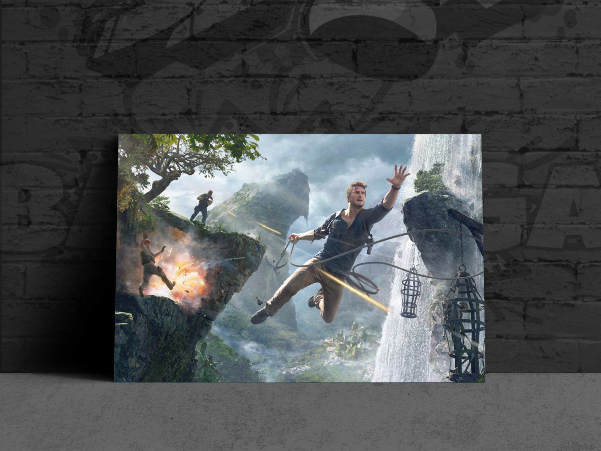 UNCHARTED 4 POSTER