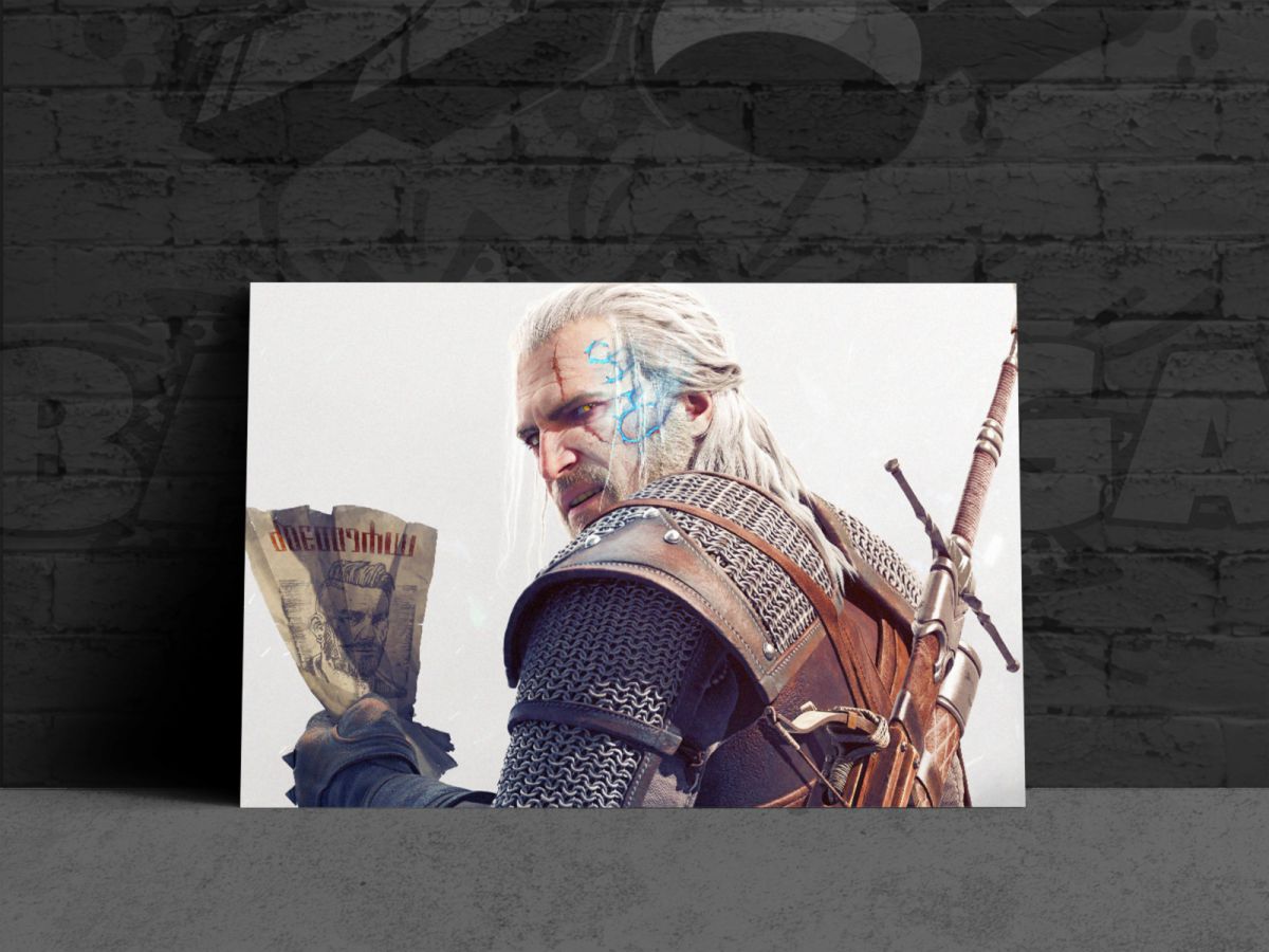 WITCHER POSTER