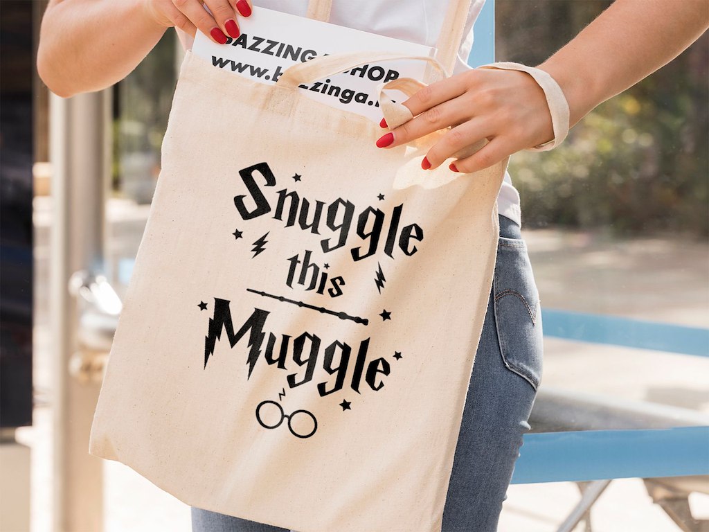 SNUGGLE THIS MUGGLE – HARRY POTTER CEGER