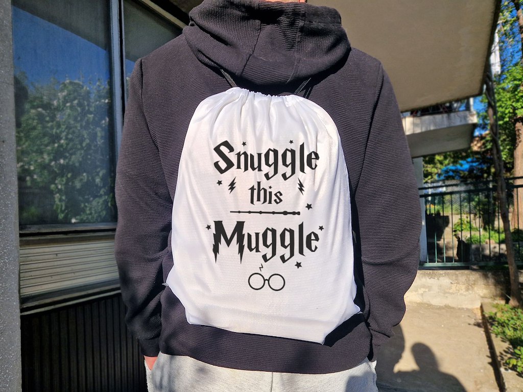 SNUGGLE THIS MUGGLE – HARRY POTTER RANAC