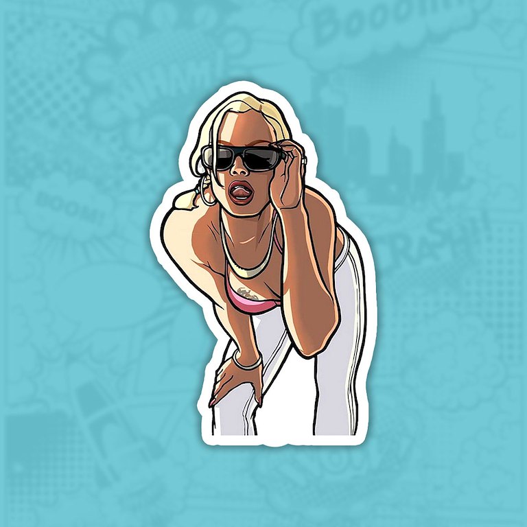 GTA STIKER