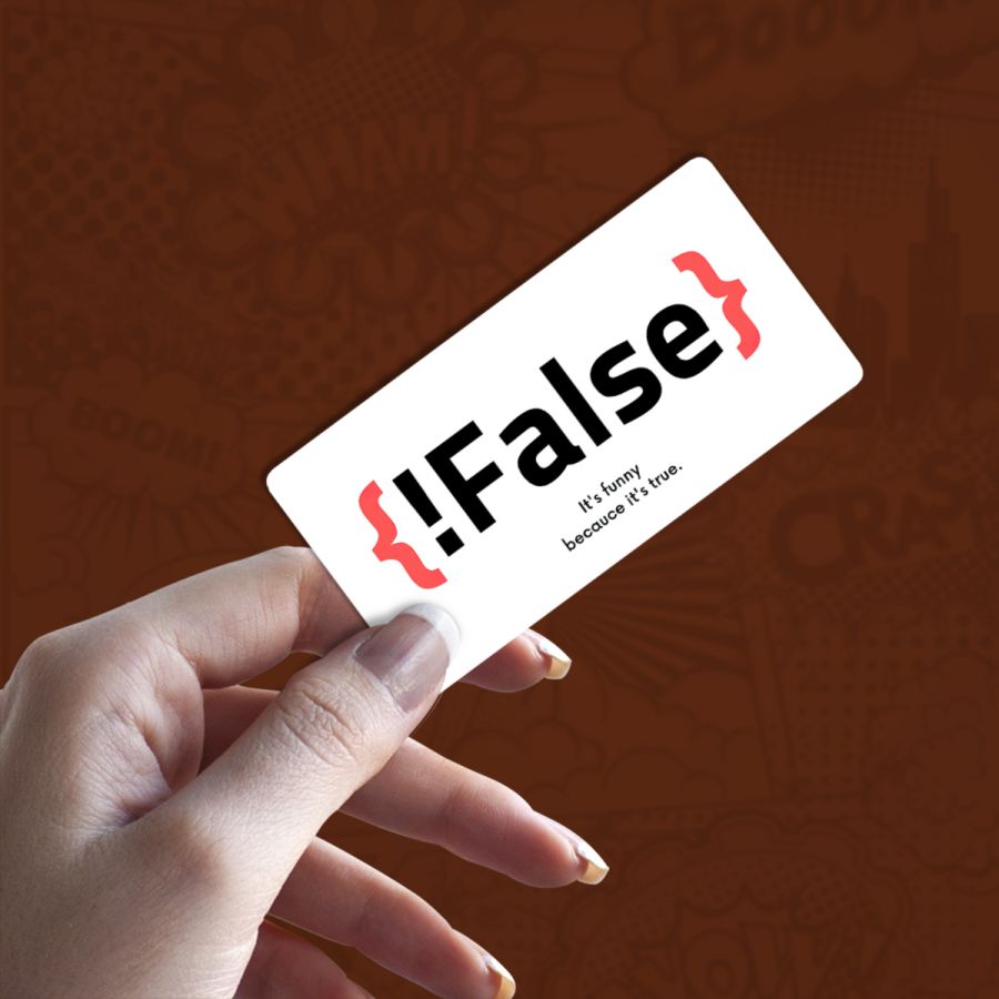 !FALSE STIKER