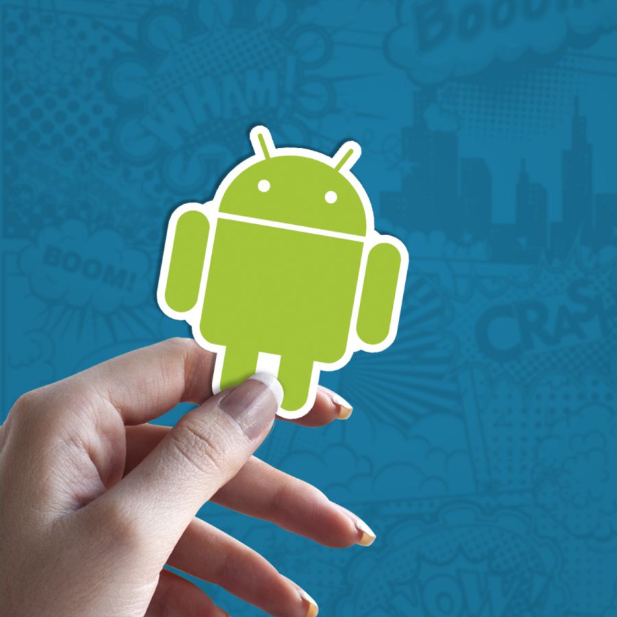 ANDROID STIKER