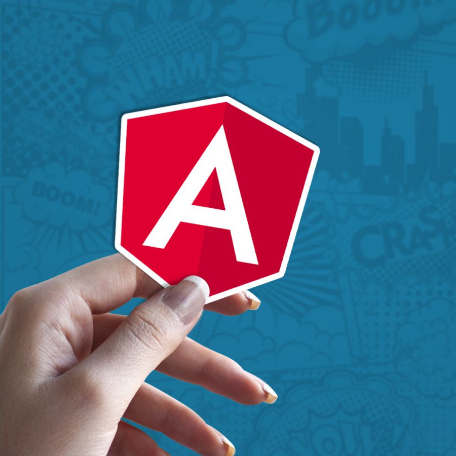 ANGULARJS STIKER