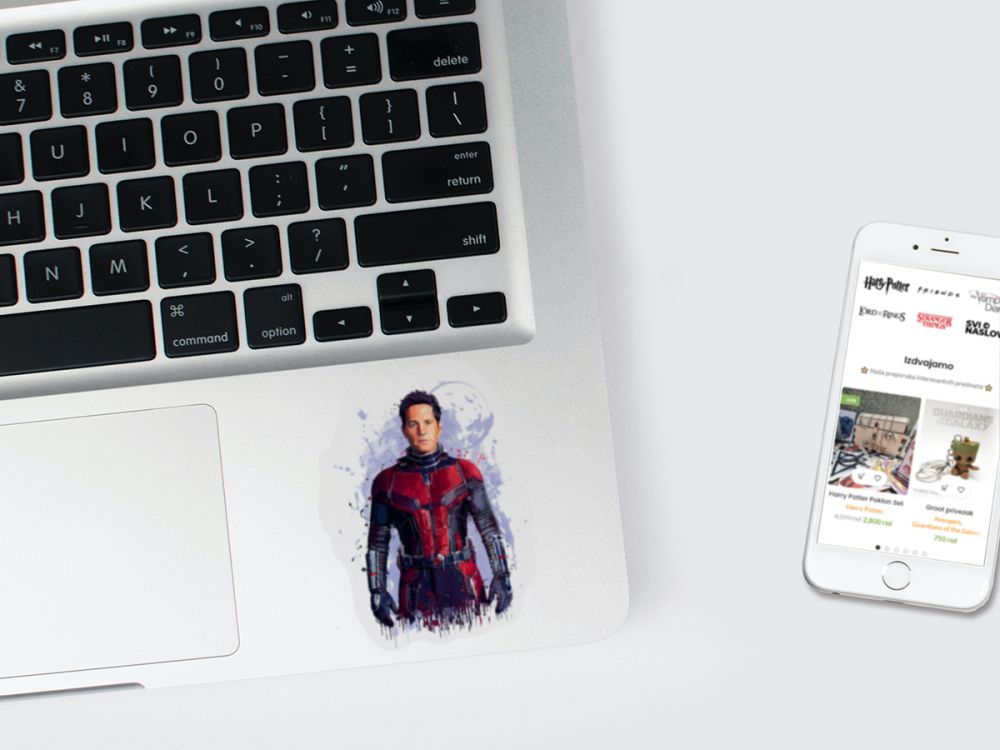 ANT-MAN STIKER