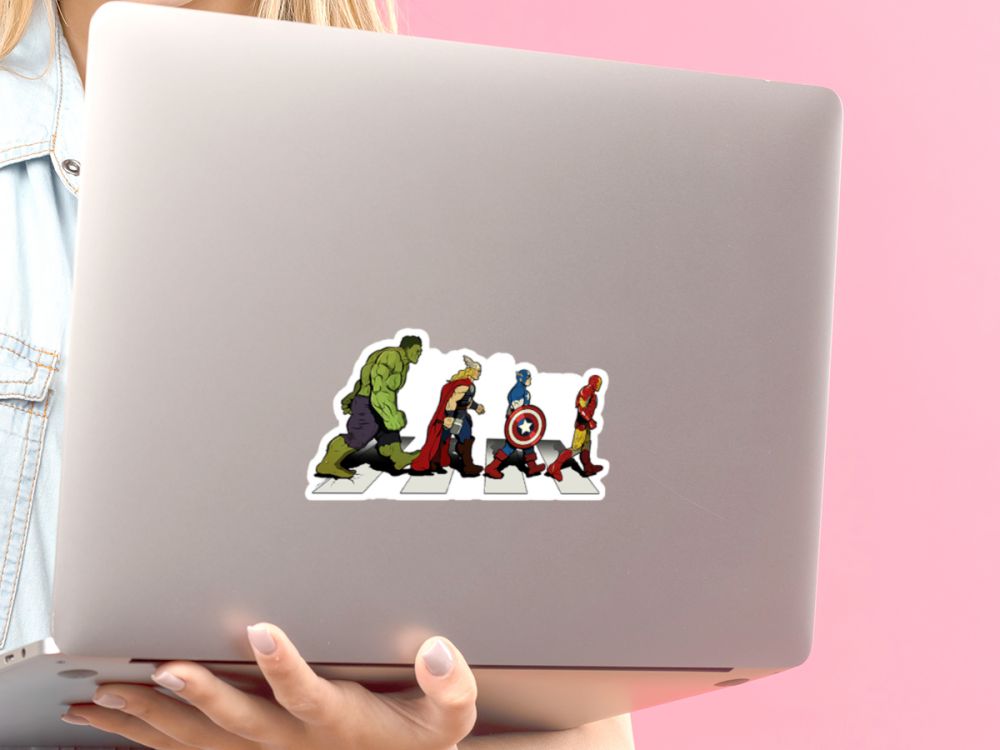 AVENGERS BEATLES STIKER