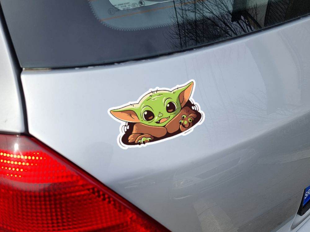 BABY YODA STIKER