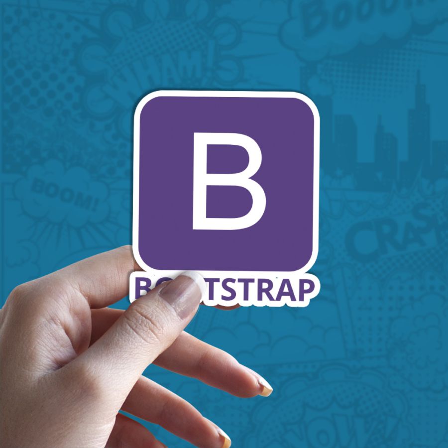 BOOTSTRAP STIKER