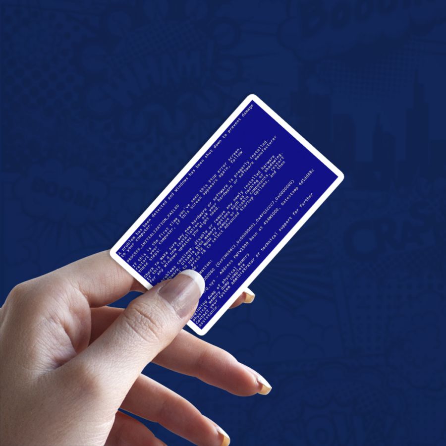 BSOD STIKER