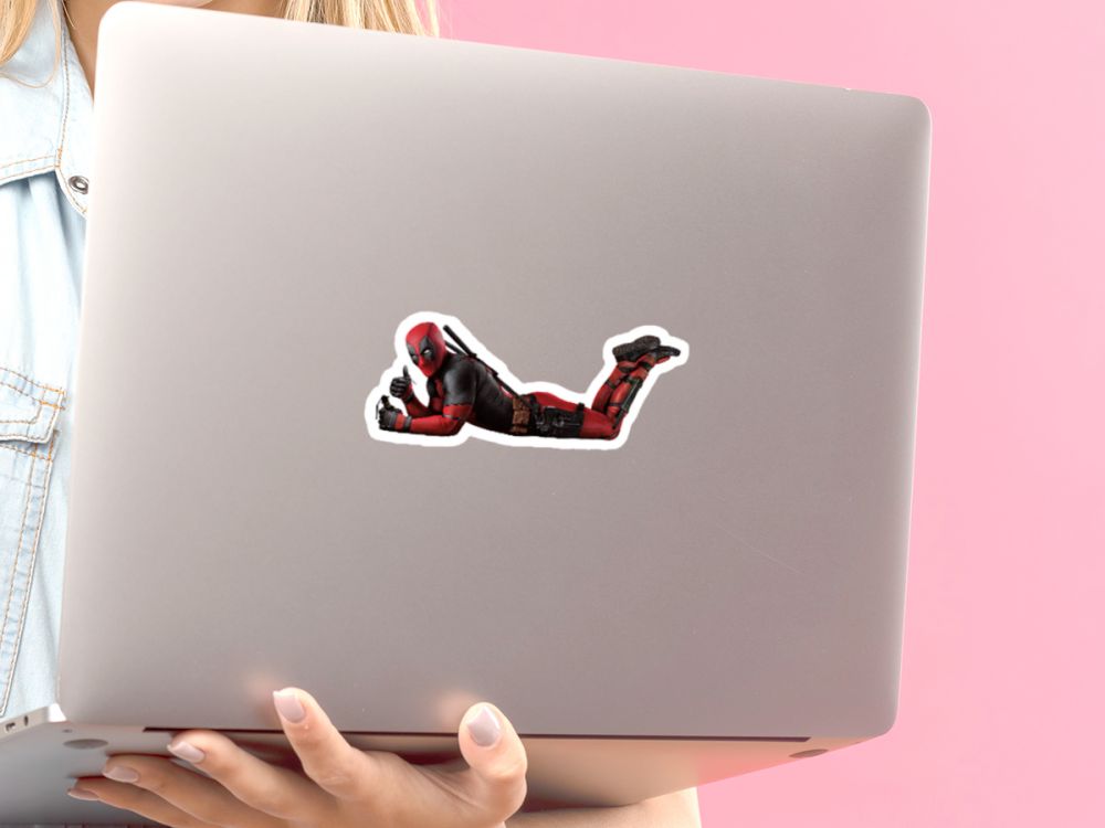 DEADPOOL CHILL STIKER