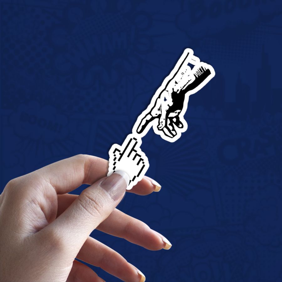 DIVINE CLICK STIKER