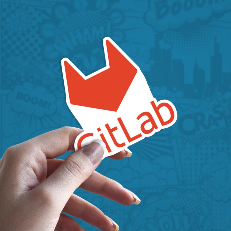 GITLAB STIKER V1