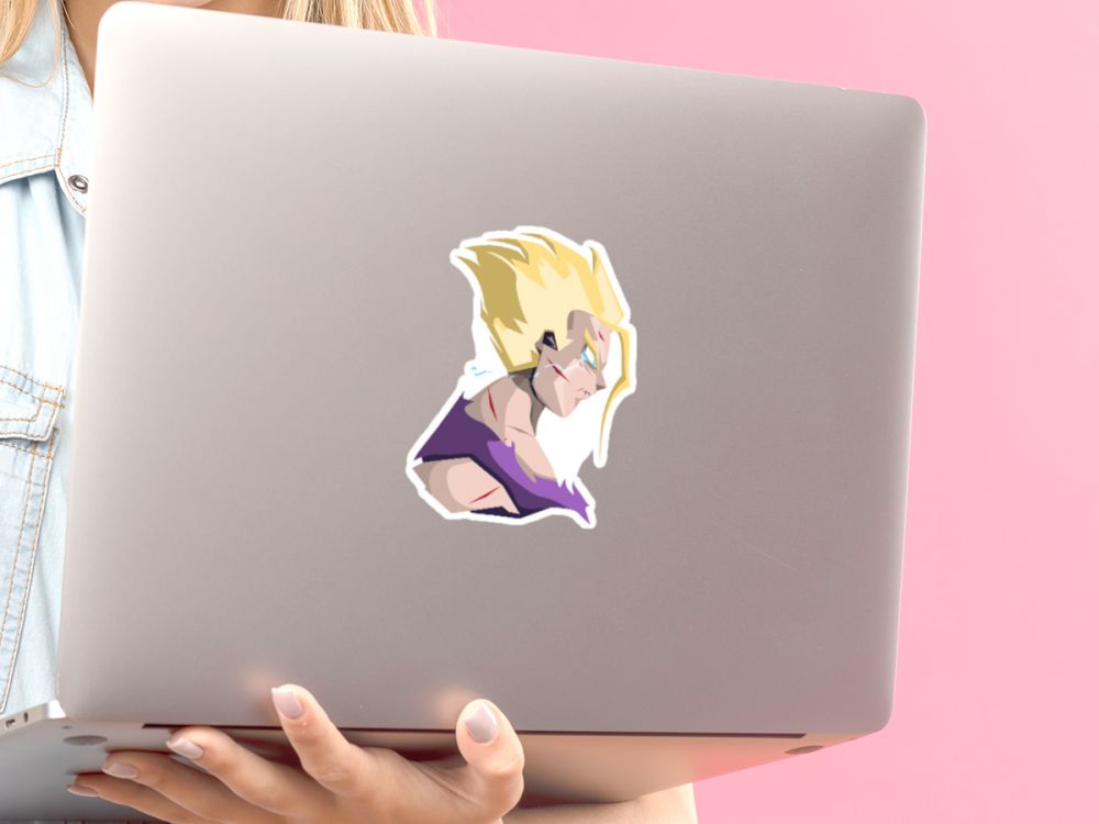 GOHAN STIKER