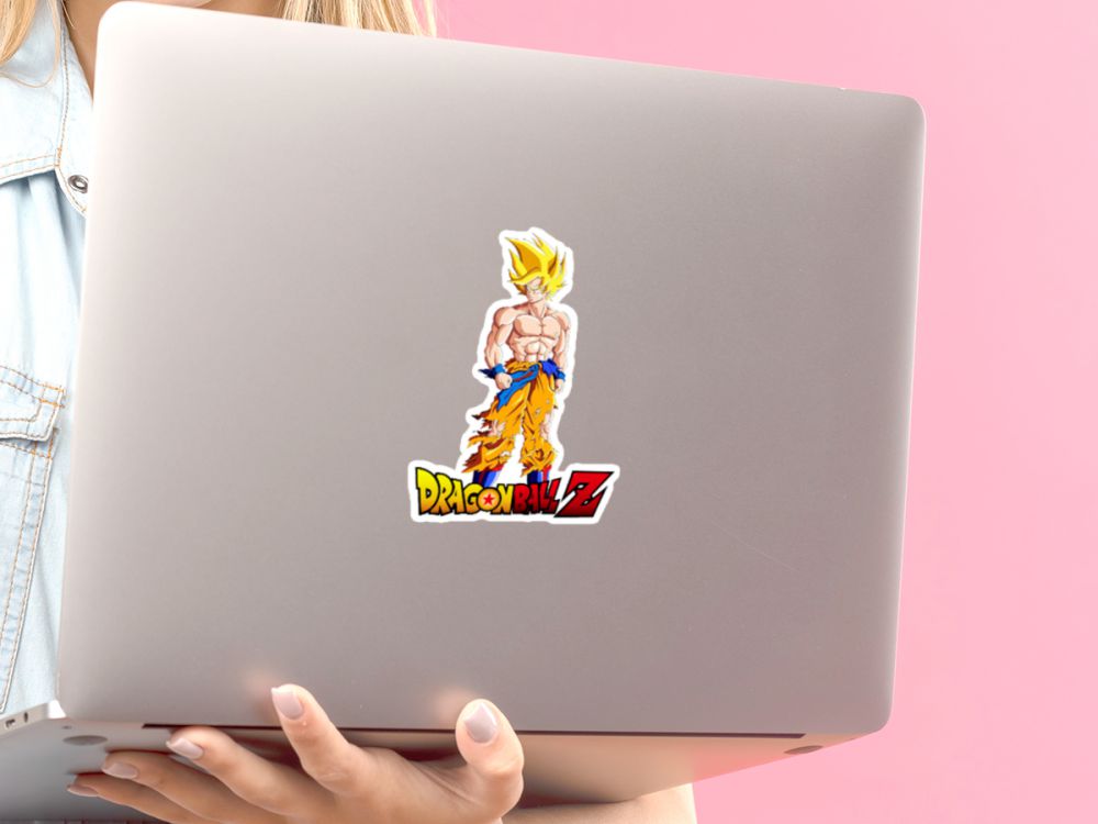 GOKU SSJ2 STIKER