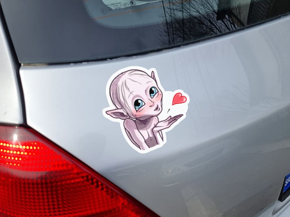 GOLLUM SRCE STIKER