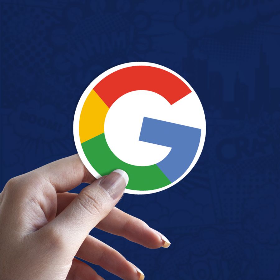 GOOGLE STIKER