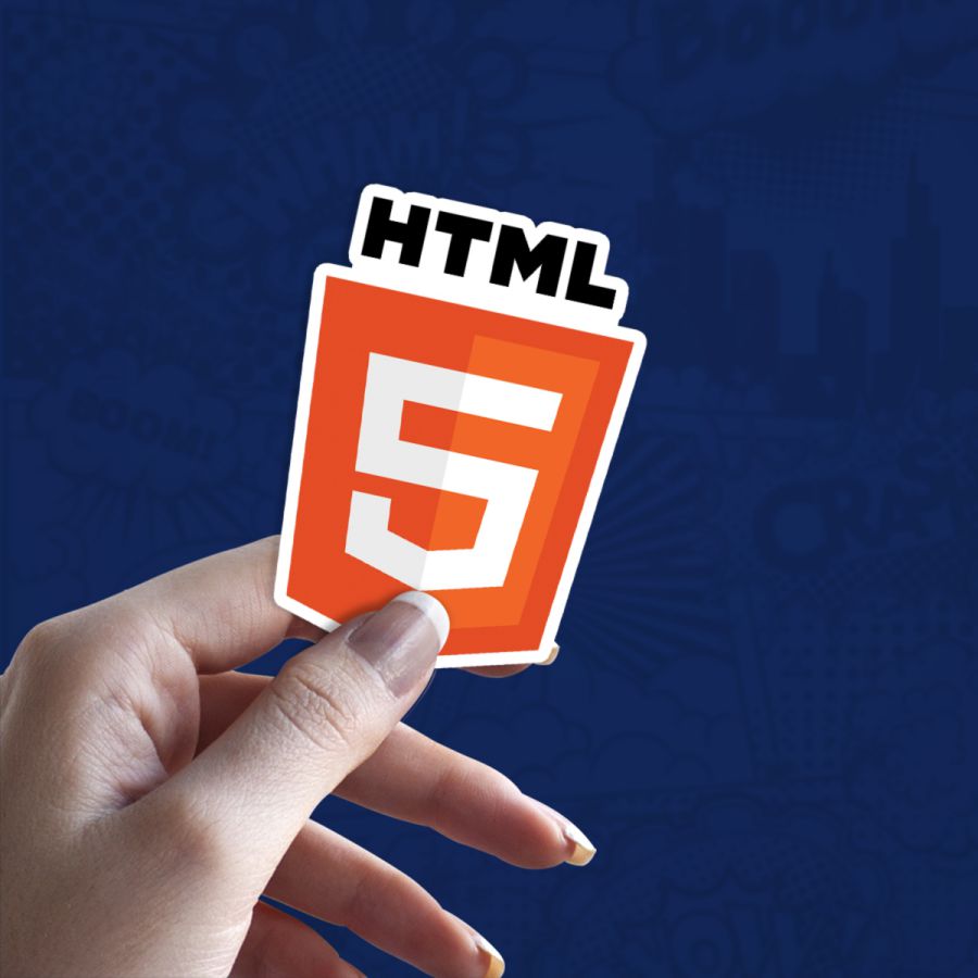 HTML 5 STIKER