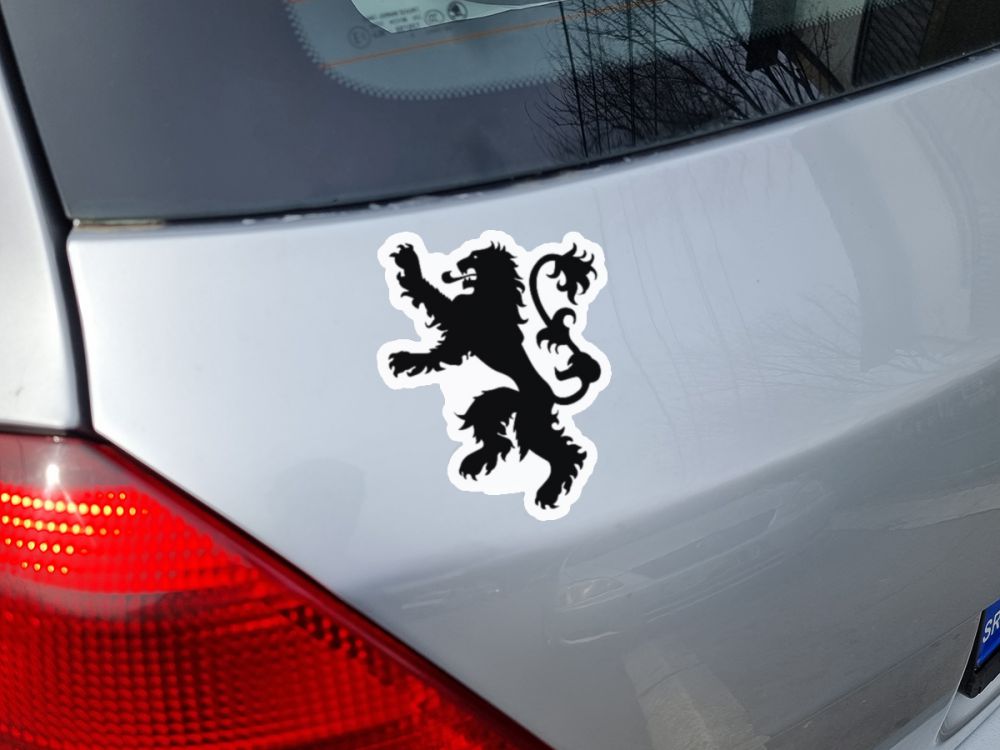 LANNISTER STIKER