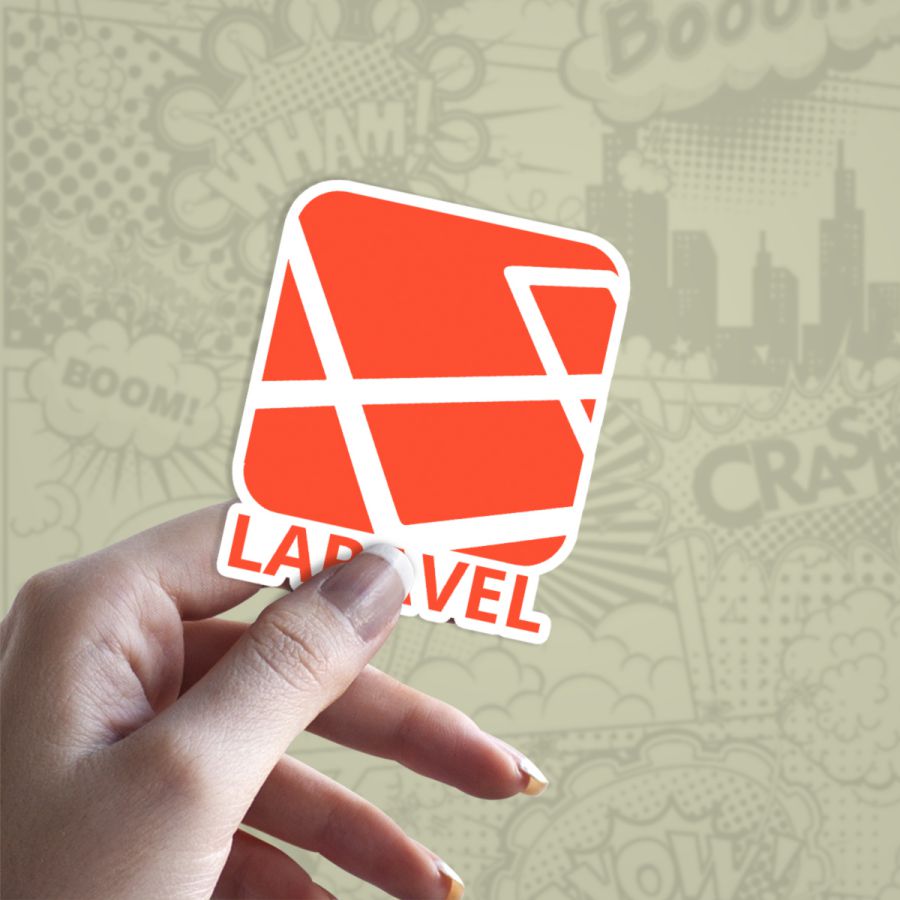 LARAVEL STIKER