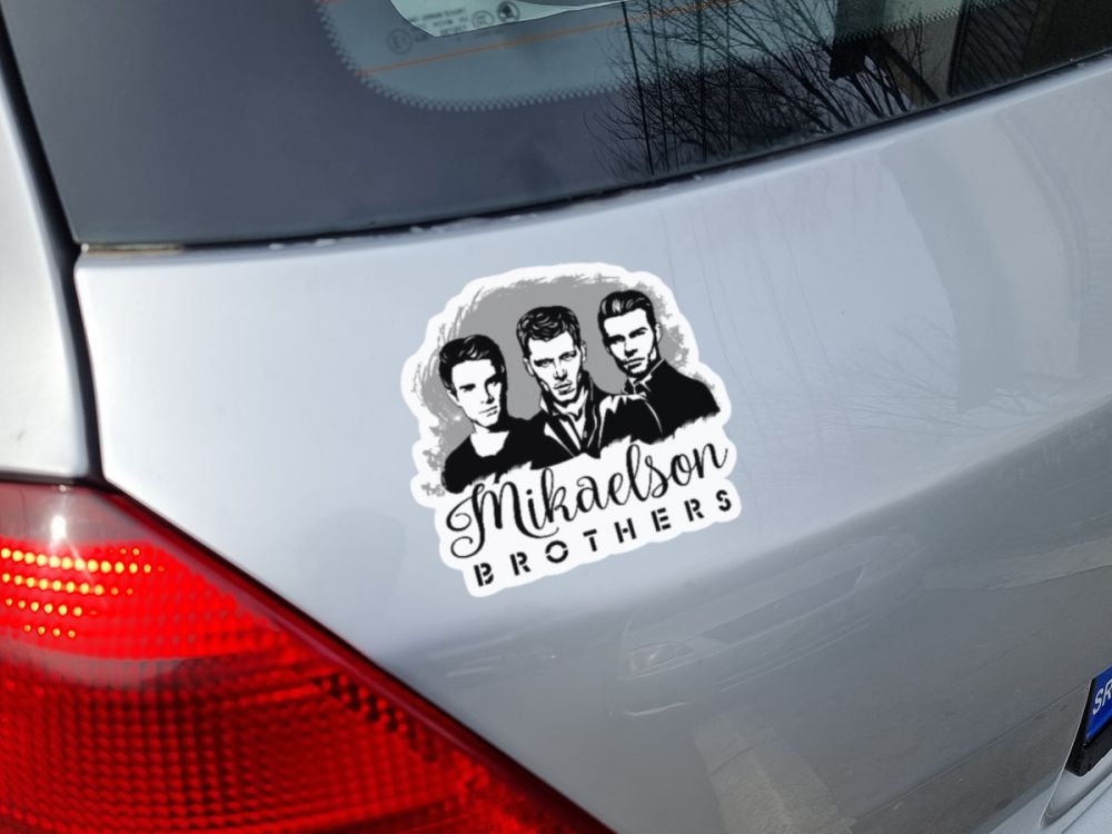 MIHAELSON BROTHERS STIKER