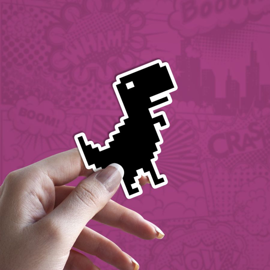 OFFLINE DINO STIKER