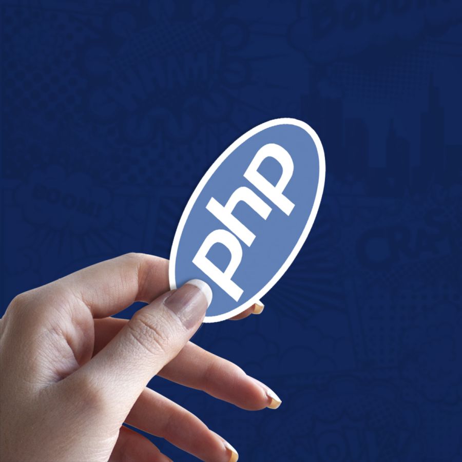 PHP STIKER