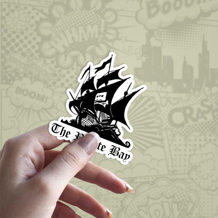 PIRATE BAY STIKER