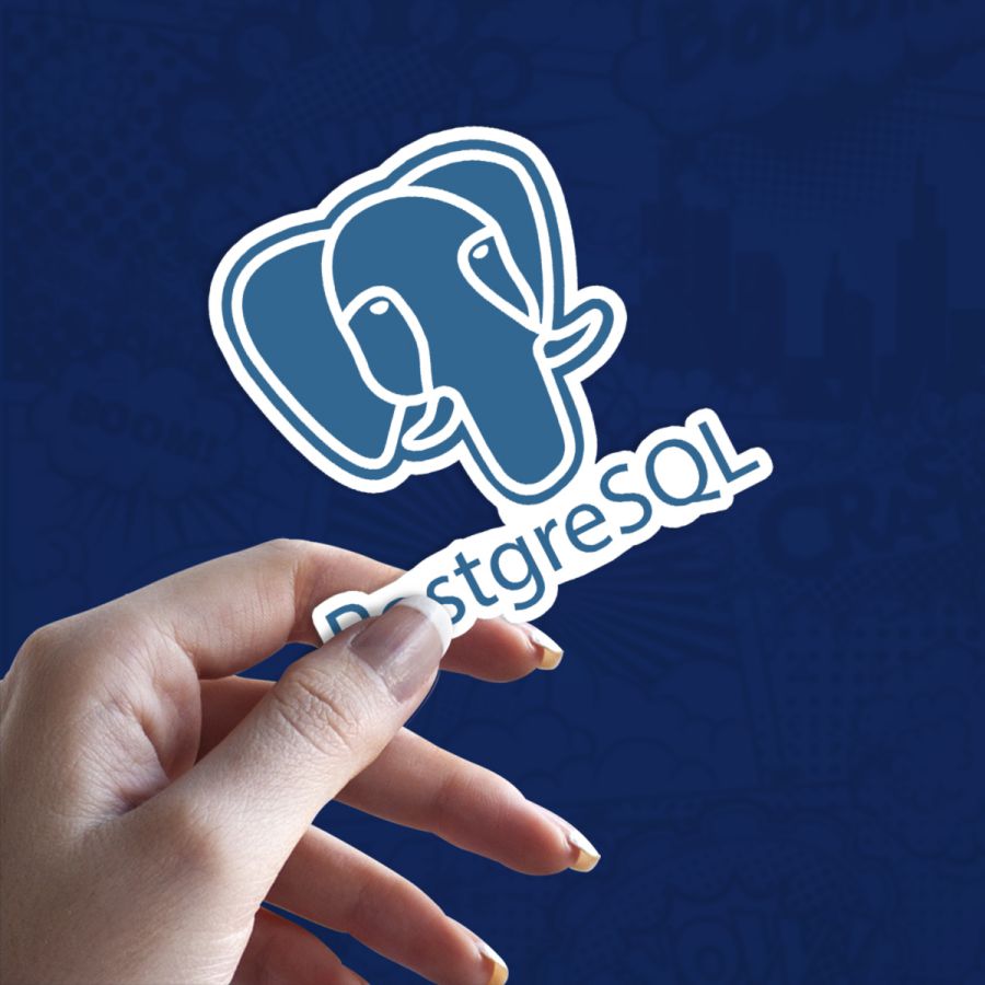 POSTGRESQL STIKER