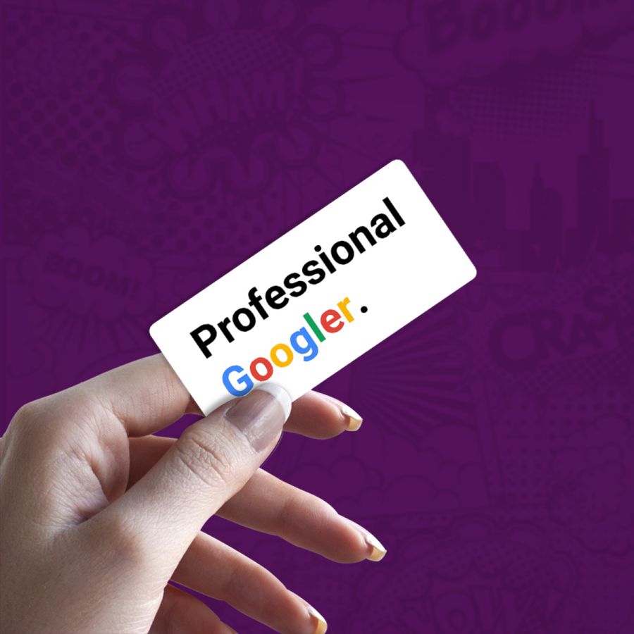 PROFESSIONAL GOOGLER STIKER